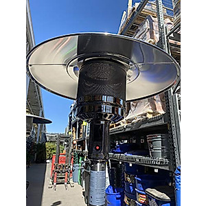 Hampton Bay 48000 Btu Stainless Steel Patio Heater