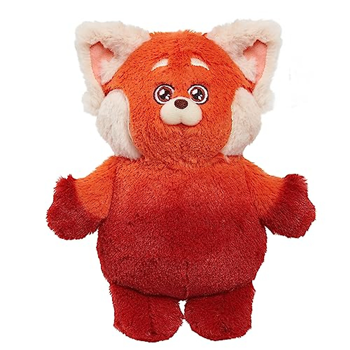 Disney and Pixar Turning Red Small 8-inch Plushie Stuffed Animal Red Panda Mei, Officially Licensed Kids Toys for Ages 3 Up, Basket Stuffers and Small Gifts by Just Play