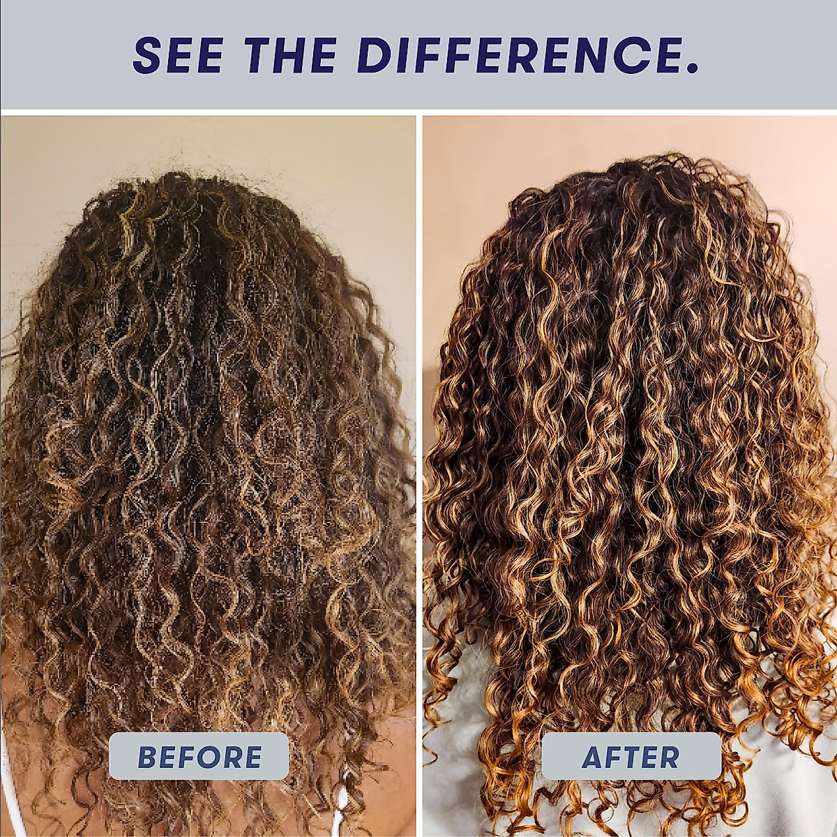 HIBAR - Curl Shampoo Bar - For Curly Hair - Define, Cleanse & Nourish - With Babassu & Pracaxi Butter & Curl Complex - Plastic-Free - Soap, Paraben & Sulfate-Free - Color Safe & Vegan - 1 Solid Bar