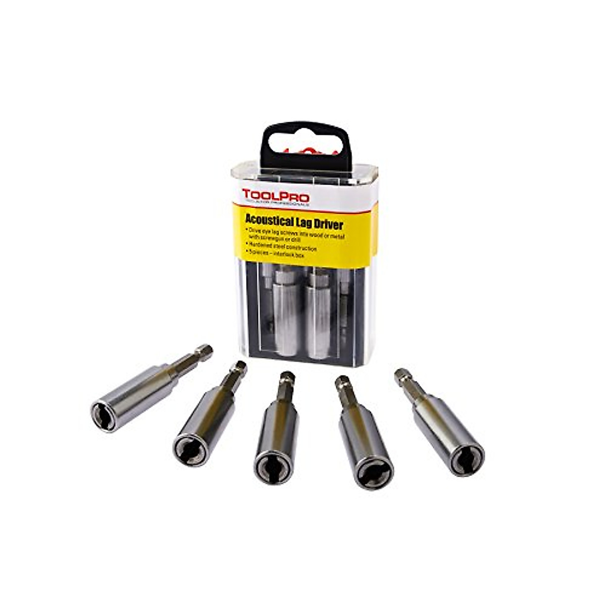 ToolPro Eye Lag Driver (5 Pack) in Interlocking Storage Box