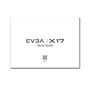 EVGA X17 Gaming Mouse, Wired, Black, Customizable, 16,000 DPI, 5 Profiles, 10 Buttons, Ergonomic 903-W1-17BK-KR