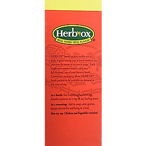 Hormel Herb Ox Beef Bouillon Sodium Free 50 Packets