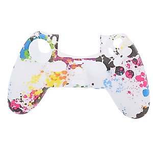SOLUSTRE Handle Cover Gamepad Skin Case Gamepad Protector Cover Controller Cover Gamepad Case Controller Skin Protector Protective Silicone Case Protection Cap Drone