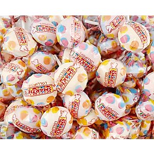 Smarties Lollipops Original Flavors Vegan-Friendly, Gluten-Free Hard Candy, 2 Pound Bag
