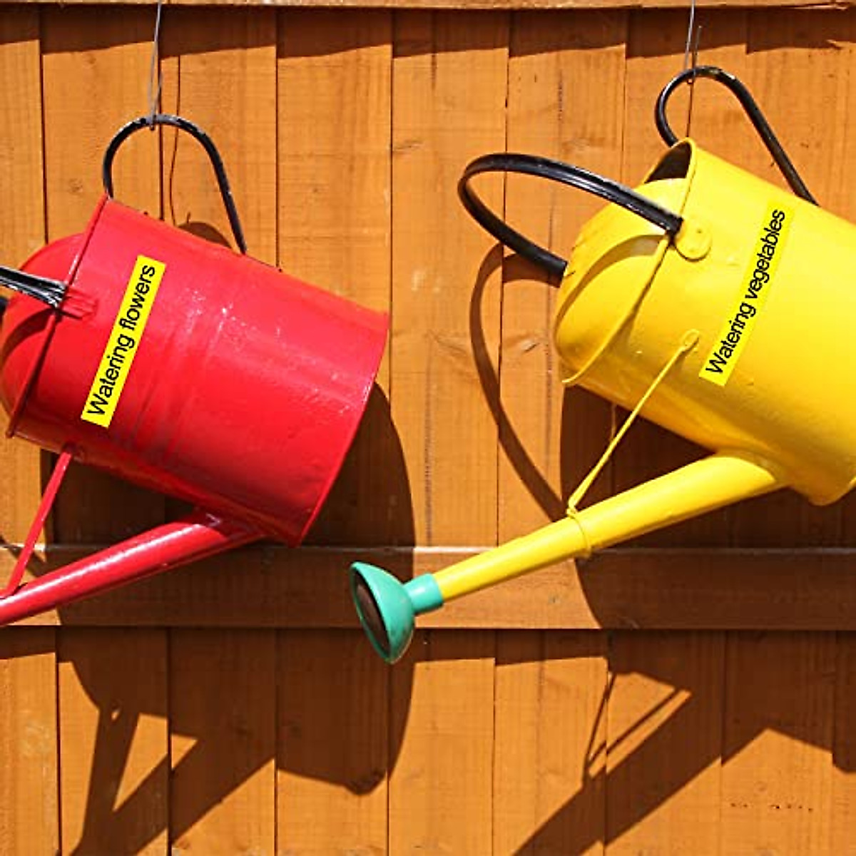 Tz Tape 18mm 0.7 Laminated Yellow Replacement for Ptouch TZe Black on Yellow Compatible with Brother P-Touch Label Maker Refills PTD400 PTD600 PTD400AD PTP710BT, 3/4 Inch x 26.2 feet, 2 Pack