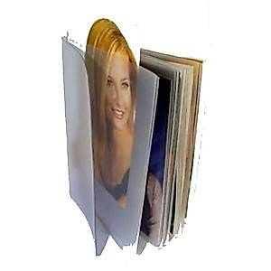 Julie Product Trifold or Bifold Wallet Insert For Pictures (6 pages)