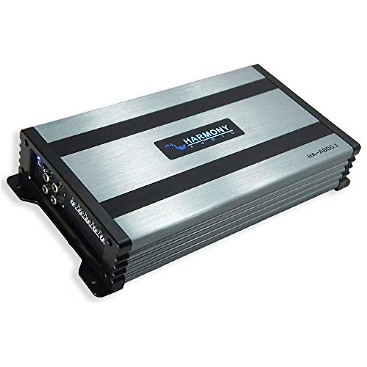 Harmony Audio Kicker Bundle Compatible with 2002-18 Dodge Ram Quad Or Crew C10 Comp Dual 10" Loaded Sub Box Enclosure with Harmony HA-A800.1 Amplifier