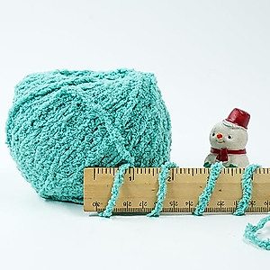50g/Lot Polyester Fluffy Soft Yarn Crochet Velvet for Bags Cushions Dolls Sweater Scarf DIY Crafts Accessories