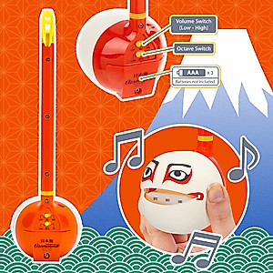 Otamatone [Original Series Kabuki Japanese Character Electronic Musical Instrument Portable Synthesizer from Japan by Cube/Maywa Denki