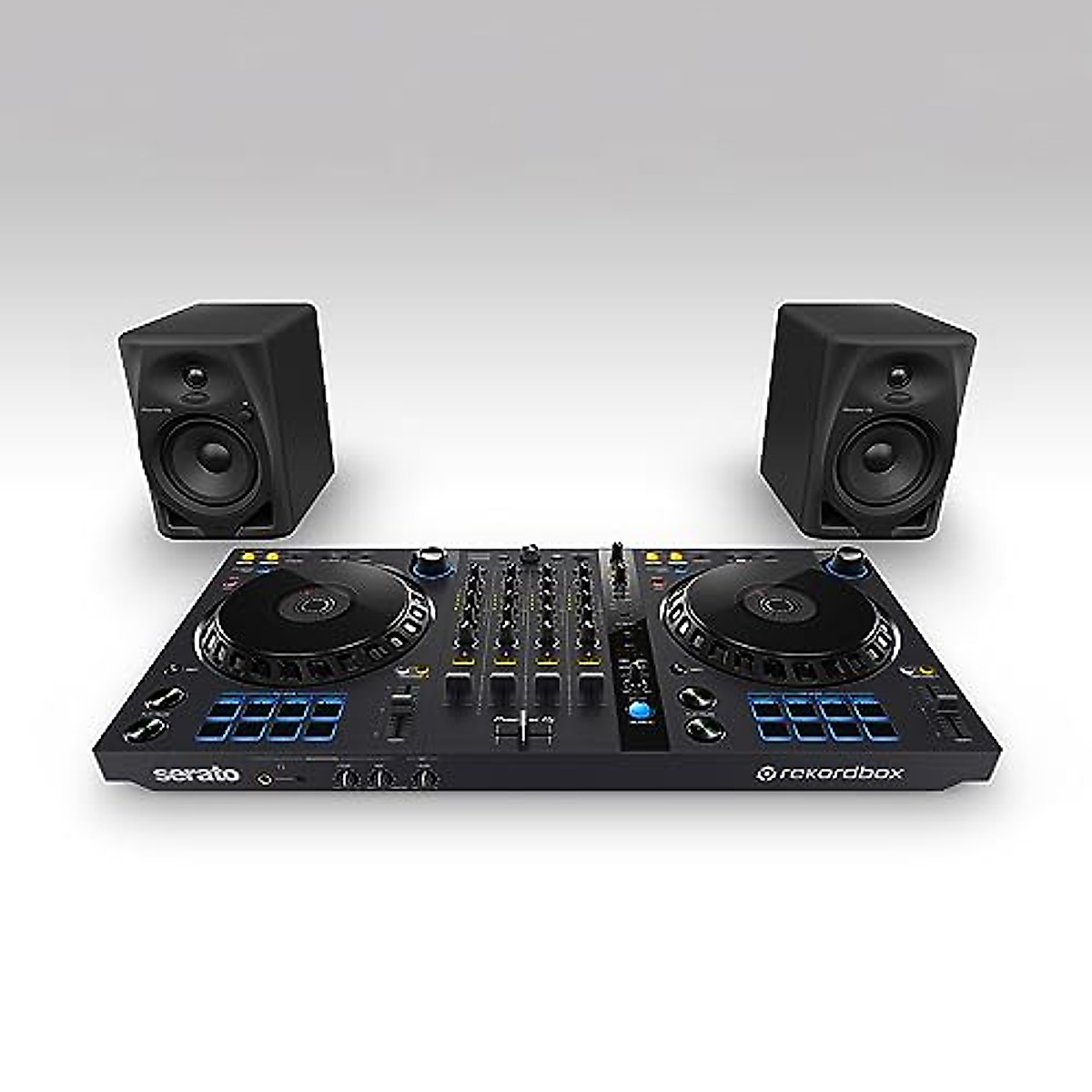 Pioneer DJ DM-50D 5-inch Active Monitor Speaker - Black