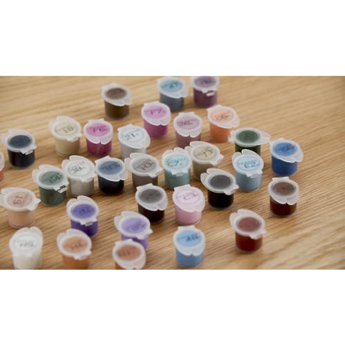 Ravensburger CreArt River Cottage Paint by Numbers Kit for Adults - Painting Arts and Crafts for Ages 14 and Up