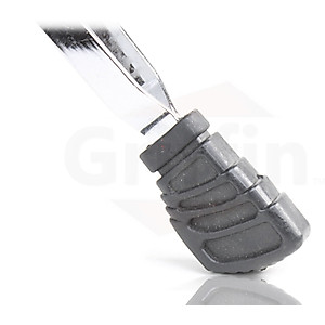 Griffin Cymbal Stand With Boom Arm (Pack of 2) | Drum Percussion Gear Hardware Set with Double Braced Legs | Counterweight Adapter for Mounting Heavy Duty Crash, Ride, Splash Cymbals For Drummers