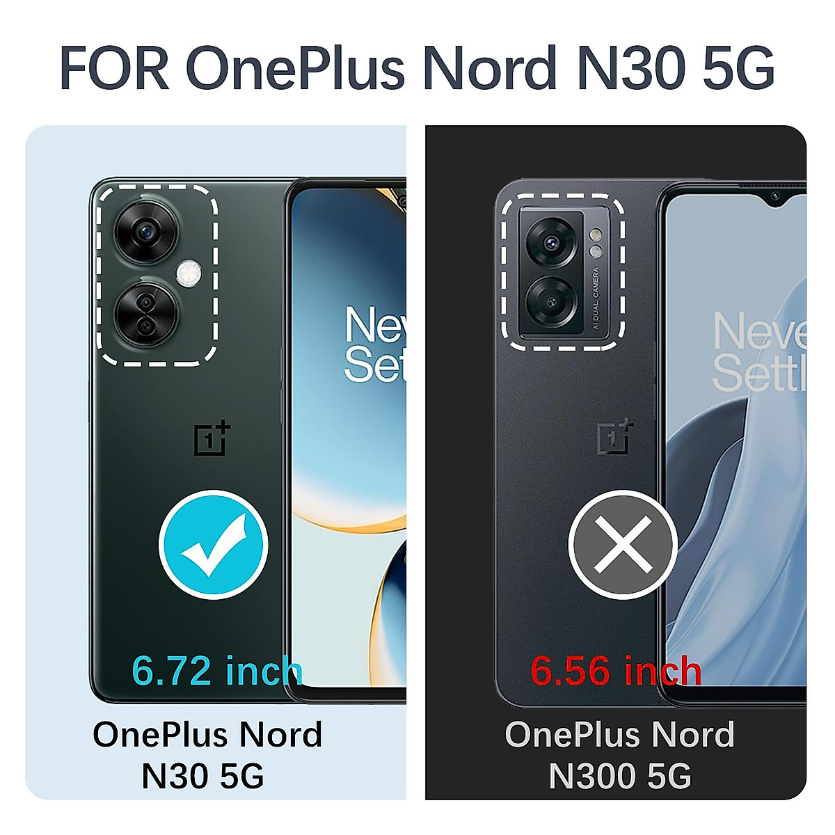 nancheng for OnePlus N30 5G Phone Case, Case for OnePlus Nord N30 5G (6.72-inch) Cute Soft Silicone Pink Cover for Girls Women with Diamond Ring Kickstand Shockproof Protection Case - Rose Butterfly