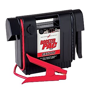 Clore Automotive Booster PAC ES5000 1500 Peak Amp 12V Jump Starter
