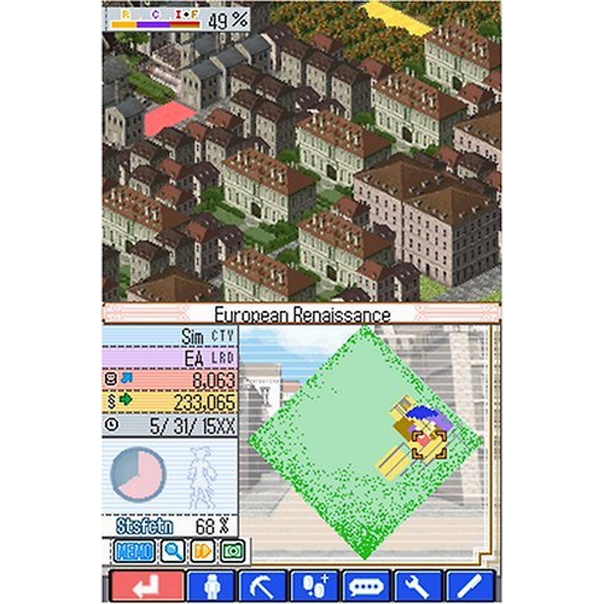 SimCity Creator - Nintendo DS (Renewed)