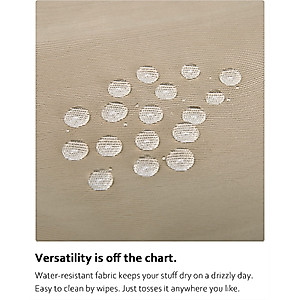 HotStyle ADMETA Casual Daypack College Backpack Aesthetic Bookbag, Pastel Blue