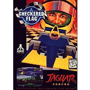 Checkered Flag (Jaguar) by Atari