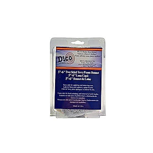 Reversible Terrycloth & Foam Bonnet