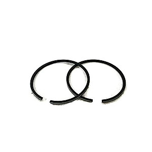 2 pcs Boat Motor Made in Japan Piston Ring Rings Set 350-00011 803678A1 For Tohatsu Nissan Mercury Mercruiser Quicksilver Outboard M NS 18HP 60MM STD 2-stroke Marine Engine