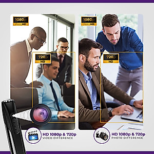 TarMixx Spy Pen Cameras with Video Recording Pen - Mini Spy Camera Pen Camera - Spy Cam Hidden Camera Pen - Mini Body Camera Pen Recorder - Wearable Video Camera Pen 1080p - Pocket Camera Spy Gear