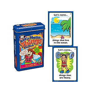 Super Duper Publications | Let's Name... Things Fun Deck Flash Cards | Educational Learning Resource for Children