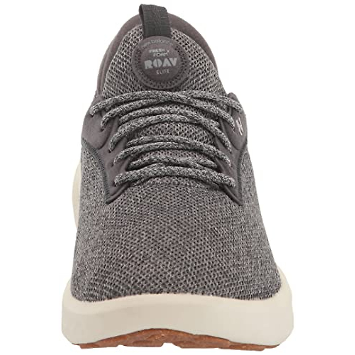 New Balance Men's Fresh Foam Roav Elite V1 Running Shoe, Magnet/Sea Salt, 13 Wide