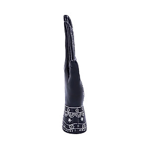 Nemesis Now U4798P9 Hamsa Hand 22.5cm, Black, One Size