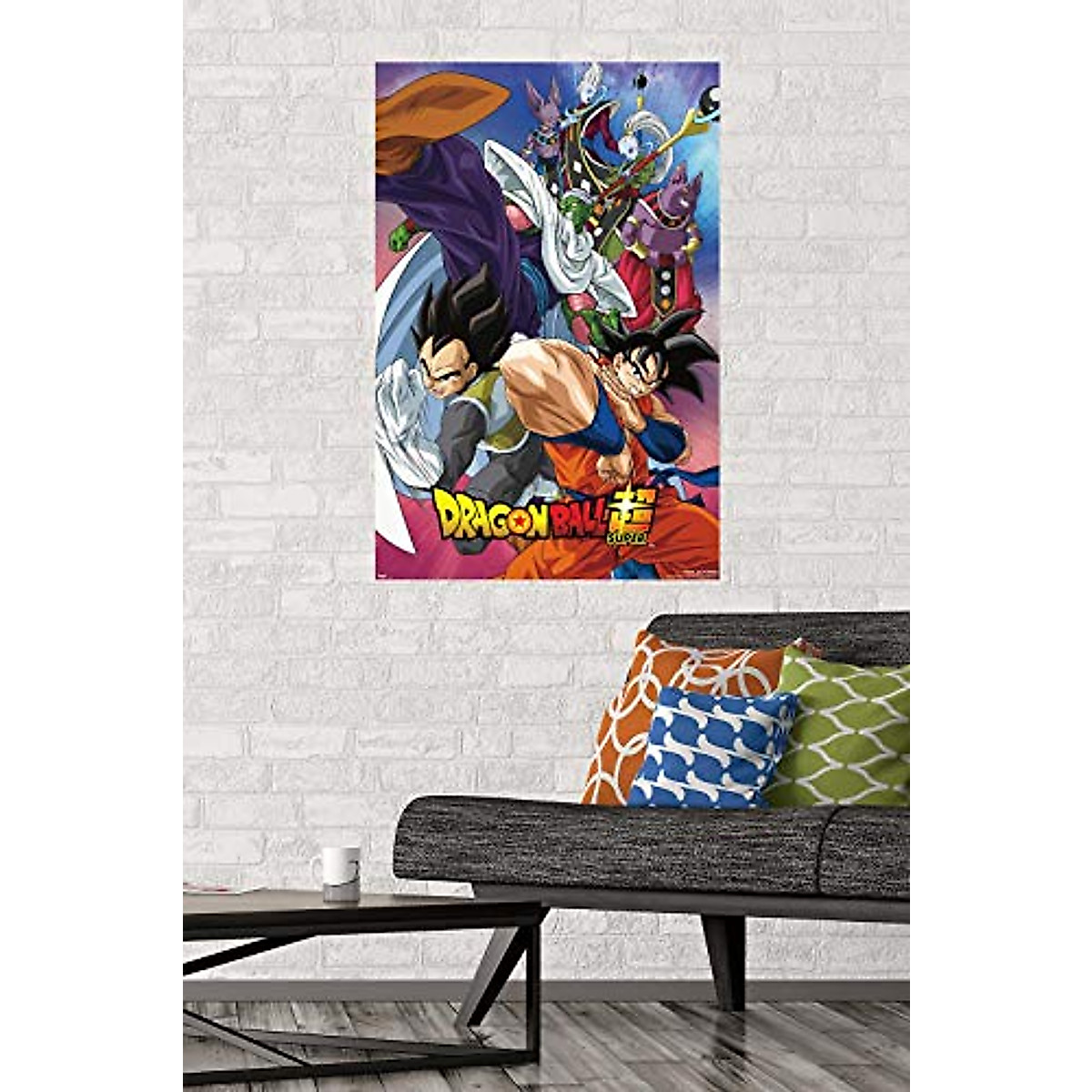Trends International Dragon Ball: Super - Group Wall Poster, 22.375" x 34", Unframed Version