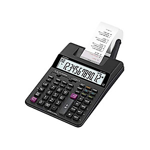 Casio HR-170RC Plus, Min-Desktop Printing Calculator (New Version of The HR-100TM)