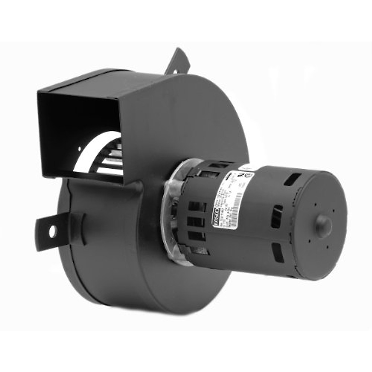 Fasco A220 3.3" Frame Shaded Pole OEM Replacement Specific Purpose Blower with Ball Bearing, 1/20HP, 3000rpm, 115V, 60Hz, 1.6 amps