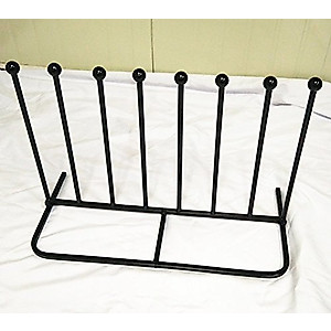 Boot Rack Sturdy, Perfect for Storing & Drying. Compact Size Allows for Limited Space and Portable Storage of Your Boots .Boot Rack Free Standing Organizer, Simple Assemble.