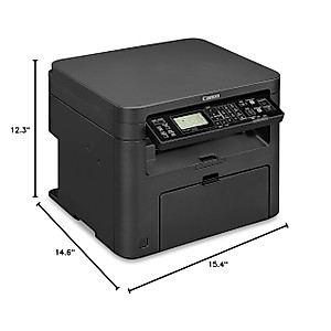 Canon Image Class D570 Monochrome Laser Printer with Scanner and Copier - Black