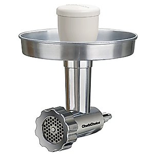 Chef'sChoice Food Grinder Attachment, One Size, Cast Metal