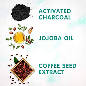 SoCozy Kids Swim 3-in-1 Shampoo, Conditioner & Body Wash - 3-in-1 Combo Pool Shampoo & Conditioner for Swimmers - Salt & Chlorine Removing Activated Charcoal