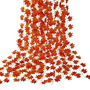 Sggvecsy 12 Pack 84Ft Artificial Ivy Leaf Plants Fake Ivy Leaves Artificial Ivy Garland Greenery Hanging Plants Vines for Wedding Wall Party Home Room Kitchen Garden Decor…