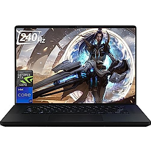ASUS ROG Zephyrus M16 Gaming Laptop 2023 Newest, 16" QHD 240Hz Display, 13th Gen Intel Core i9 13900H, NVIDIA GeForce RTX 4070, 64GB DDR5 RAM, 1TB SSD, Wi-Fi 6, Backlit Keyboard, Windows 11 Home
