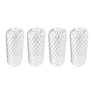 Aluminum Guard Filters, Expand Roof Gutter, Leaf Drains Colanders Filters, Drain Colanders Net Cover(4pcs)