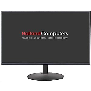 Holland Electronics S240W 24" LED LCD Monitor - 16:10-1920 x 1080-16.7 Million Colors - 250 Nit - 1,000:1 - Full HD - Speakers - HDMI-VGA