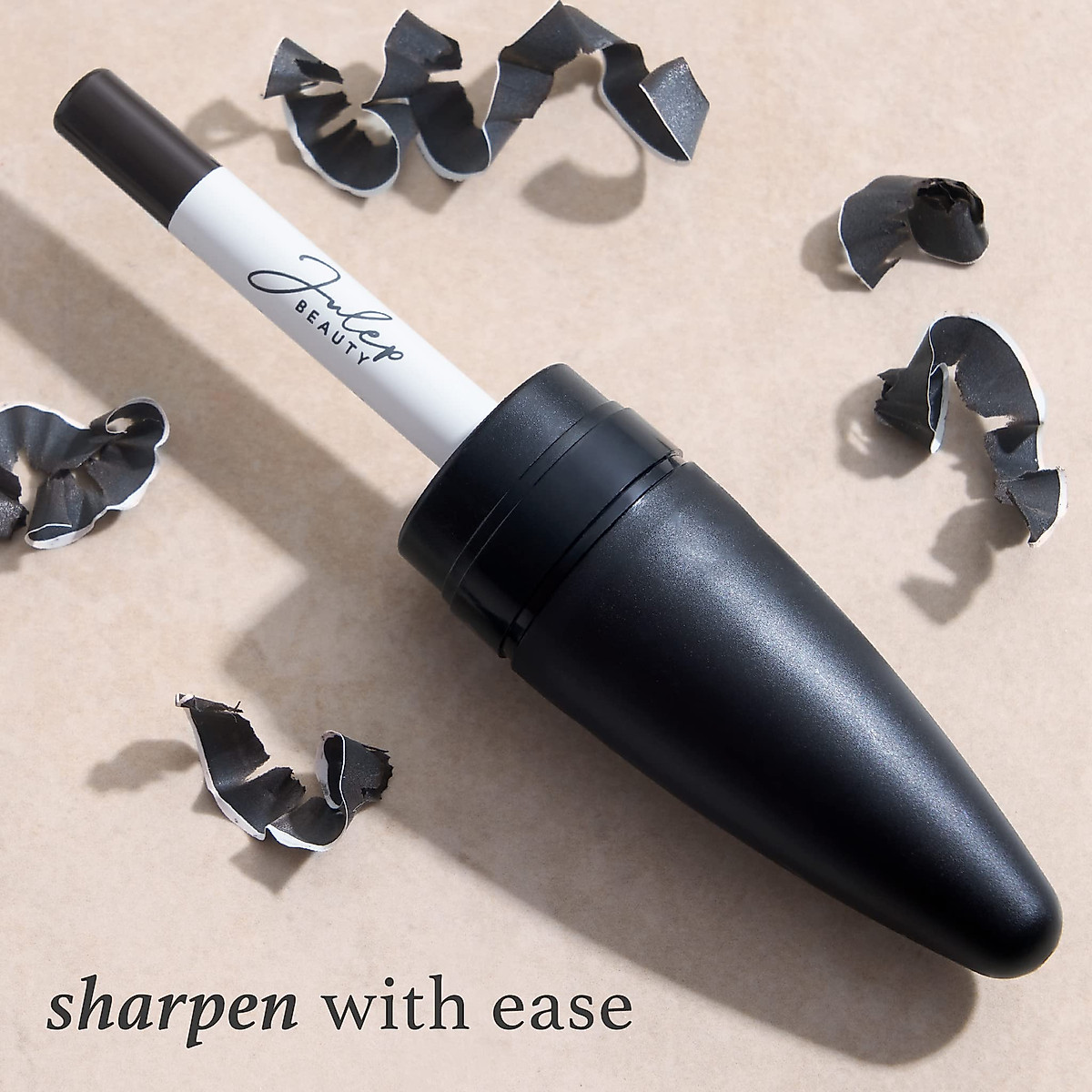 Julep When Pencil Met Gel Sharpenable Multi-Use Longwear Eyeliner Pencil - Silver Shimmer - Transfer-Proof - High Performance Liner