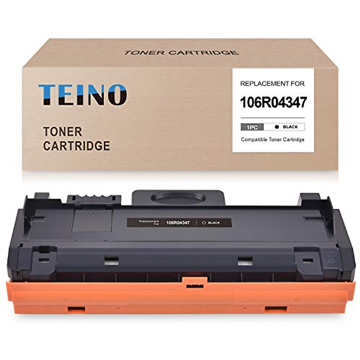 TEINO Compatible Toner Cartridge Replacement for Xerox 106R04347 use with Xerox B205 B210 B215 ( Black, 1-Pack)