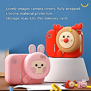 Children Camera for Kids Vlog High Definition Dual Lens Recording Cameras Toy 1080P for 3-12 Year Old Boys Girls Christmas Birthday Gifts