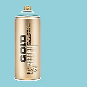 Montana Cans GOLD Spray Paint, 400ml, Pool (MXG-G6230)