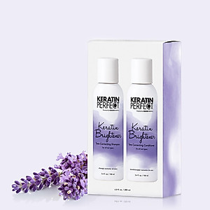 Keratin Perfect KP Brightener Travel Duo - 3.4oz
