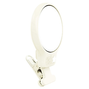 Omie View Bassinet Mirror, 10.98x7.0x3.0 inches, Headrest Mount, Rectangular, Modern, Lighted, Baby Monitoring Accessory