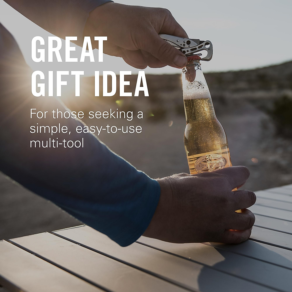 Leatherman 830845 Skeletool, Stainless Steel