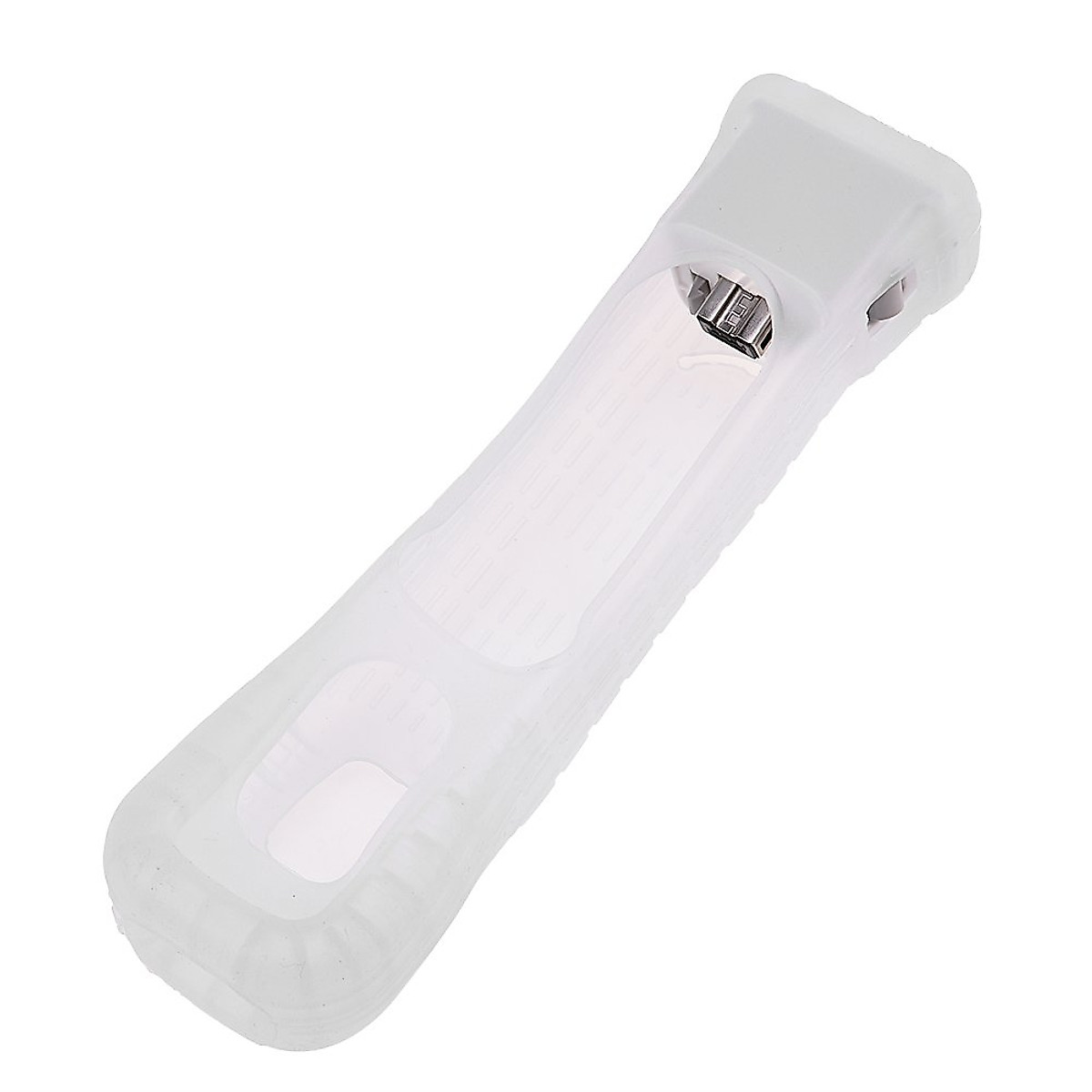 Motion Plus Adapter for Wii, Motion Plus Sensor Adapter for Wii Remote Controller Soft Silicon Case Cover