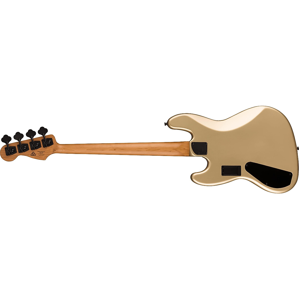 Squier Contemporary Jazz Bass, Shoreline Gold, Roasted Maple Fingerboard