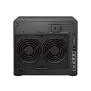 Synology DiskStation DS3622xs+ NAS Server with Xeon 2.2GHz CPU, 48GB Memory, 216TB HDD Storage, 2 x 10GbE LAN Ports, DSM Operating System