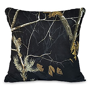 VISI-ONE Filled Realtree Pillow, 18" x 18" Inches, Camouflage