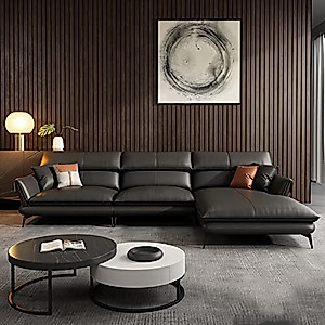 Modern Convertible Folding Futon Sofa Bed for Compact Living Space, Apartment, Dorm, Oversized Couch Sectional Sofa,B, Onesize